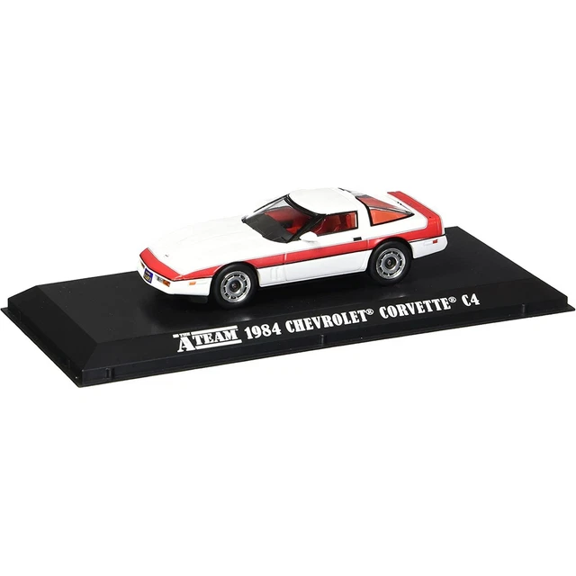 THE A TEAM Corvette C4 The A-Team TV Series by Green Light GL86517 £26. ...