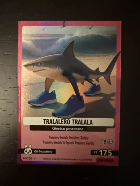 LISTA CARTE RARE Skifidol Italian Brainrot - Universo Psichedelico EUR ...