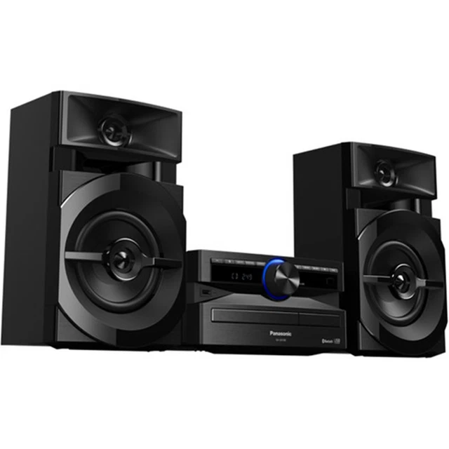 NEW PANASONIC BLUETOOTH Mini Hi Fi System USB FM Radio CD Player 300W ...