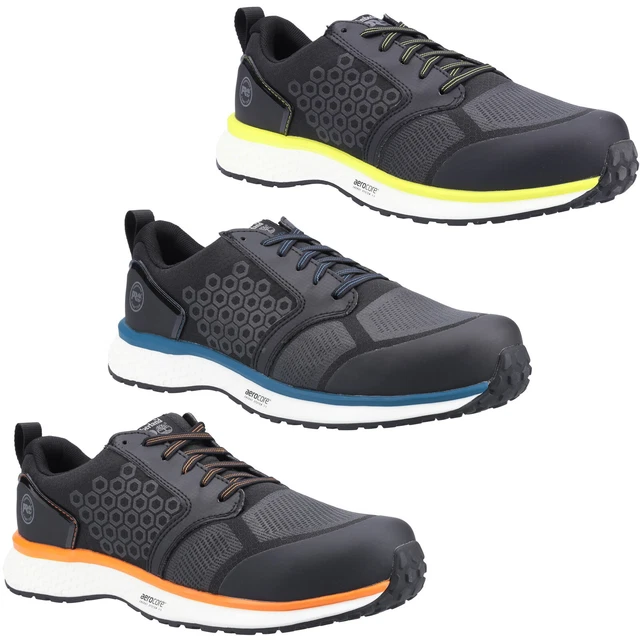 TIMBERLAND PRO REAXION Safety Trainers Mens Composite Toe Cap Comfort ...