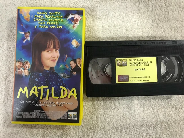 MATILDA VHS TAPE Columbia Tristar Danny Devito EUR 14,00 - PicClick FR