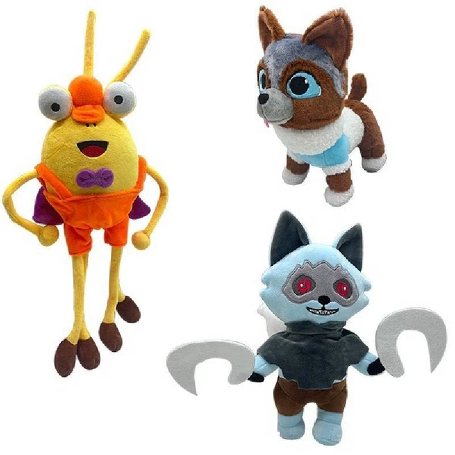 PUSS IN BOOTS Death Plush Toys Cartoon Wolf Cricket Filled Gift Doll ...