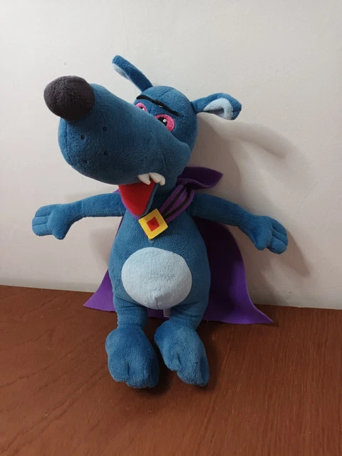 NAARKY THE WOLF 16" Soft Plush Toy Starland Krew, Parkdean Park Resorts ...