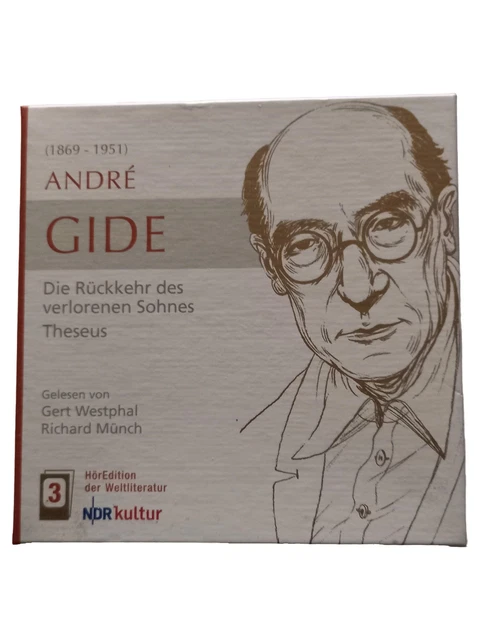 ANDRÉ GIDE - Le Retour de l'Enfant Prodigue; Thésée - Pièce Radio CD ...