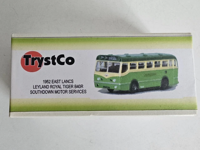 1/76 TRYSTCO LEYLAND Tiger Southdown Resin Bus Kit £55.00 - PicClick UK