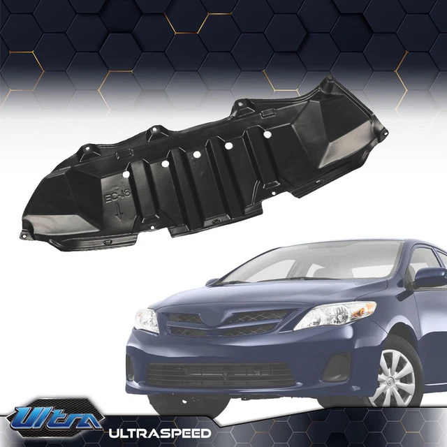 FRONT ENGINE SPLASH Shield Fit For 2009-2013 Toyota Corolla New EUR 16 ...