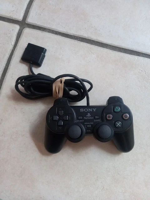 MANETTE PS2 OFFICIELLE Dualshock Controller Joypad Playstation 2 ...