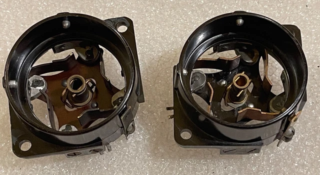 RL12P35 RS391 RS337 RS237 RG48 Wehrmachts Tube Valve Röhren Socket Rare ...