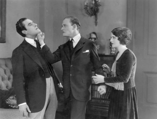 CANADIAN ACTRESS NORMA Shearer a scene 'The Snob' 1924 Movie OLD PHOTO ...