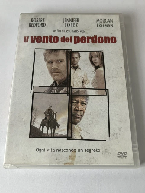 DVD IL VENTO del perdono di Lasse Hallström 2005 Usato Robert Redford ...