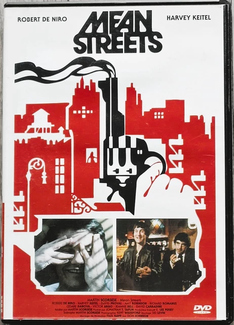 DVD/MEAN STREETS/MARTIN SCORSESE/PAUL Auster/Harvey Keitel/Robert De ...