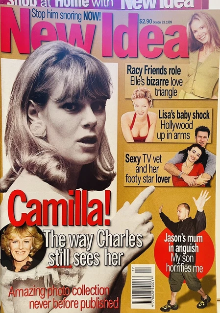 FRIENDS MATTHEW PERRY 90s New Idea Magazine Australian Elle Macpherson ...