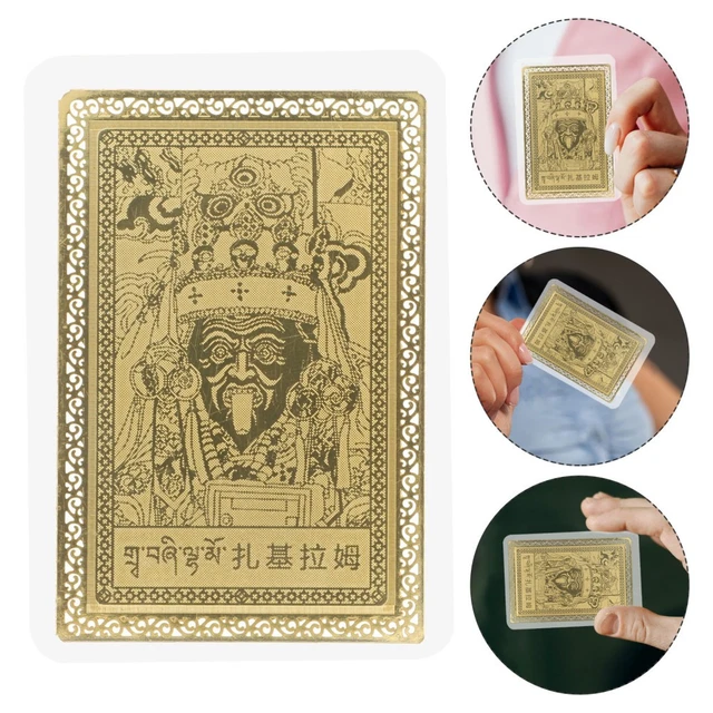 TRADITIONAL CHINESE AMULETS Feng Shui Good Health Card Ancient Stuff ...