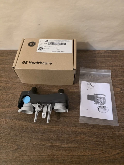 GE HEALTHCARE PORT Assembly Breathing Circuit Gas (BCG) 2071069-001-New ...