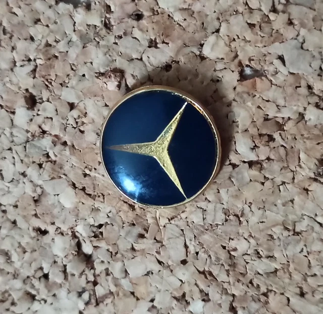 PIN'S MERCEDES BENZ Auto Voiture Logo Symbole Emblème Enamel Pin Pins ...