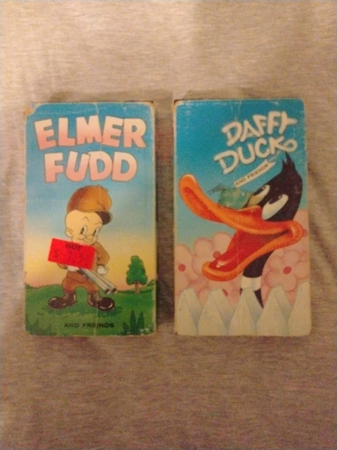 VHS COBY CO Elmer Fudd & Friends Daffy Duck & Friends 1990 It's A Greek ...