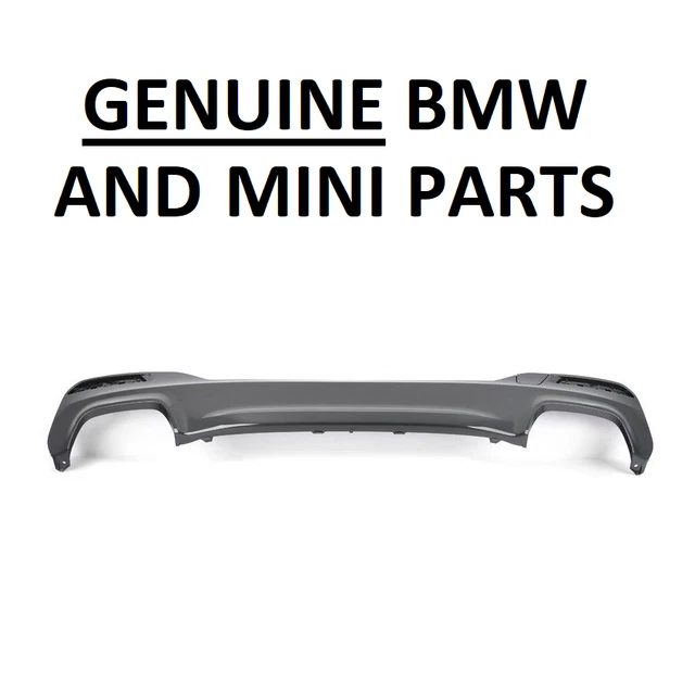 GENUINE BMW G30 G31 M Performance Rear Bumper Trim Cover 51128067763 ...