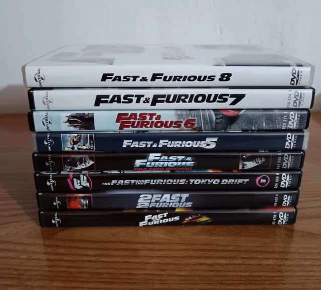 DVD FAST AND Furious EUR 28,00 - PicClick IT