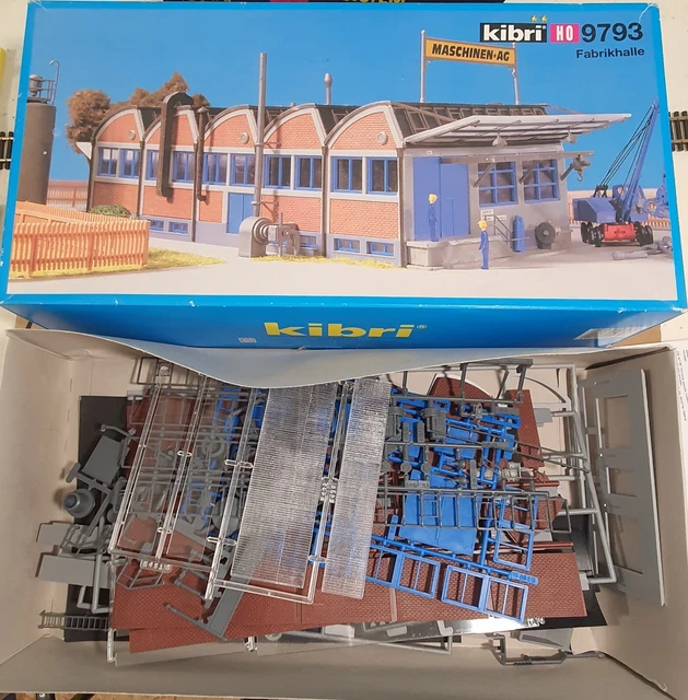 KIBRI HO SCALE Model Kit Factory Cat. 9793 EUR 25,48 - PicClick DE