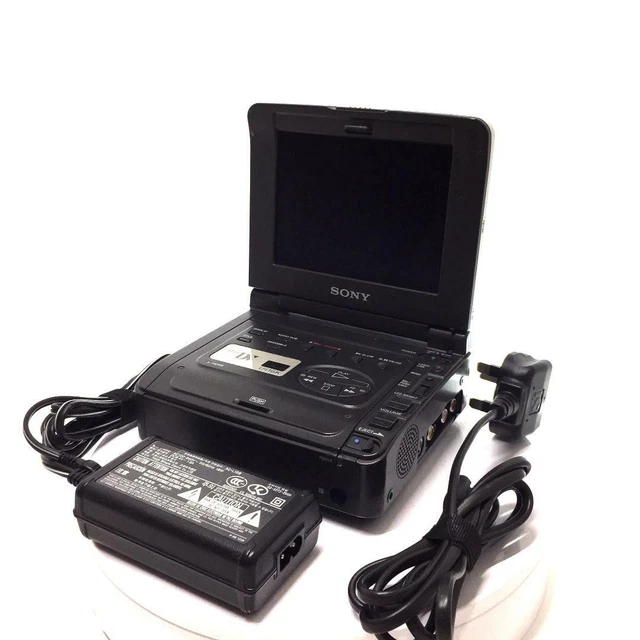 SONY PAL MINI DV Walkman VCR - Video Transfer - VGC (GV-D900E) £999.99 ...