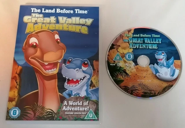 DVD - THE Land Before Time The Great Valley Adventure DVD PAL UK R2 EUR ...