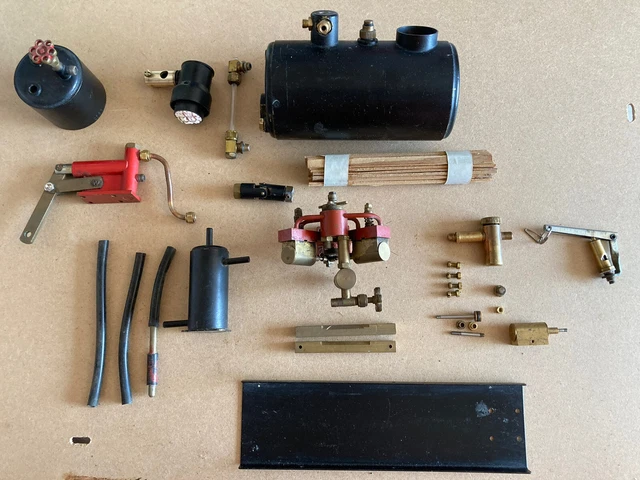 LIVE STEAM CHEDDAR Models Boiler, Engine And Parts £400.00 - PicClick UK