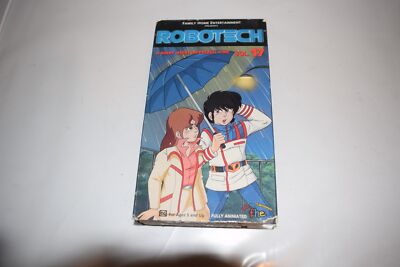 ROBOTECH VHS A Rainy Night & Private Time Vol 17 (Cjm28) £71.95 ...