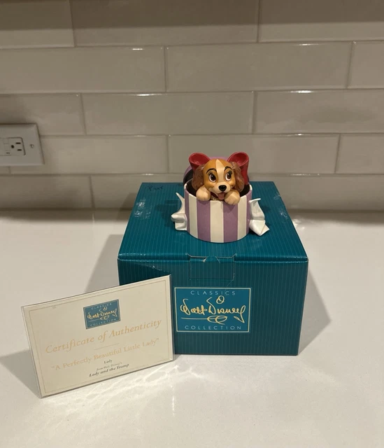 WALT DISNEY CLASSIC Collection Lady and the Tramp A perfectly Beautiful ...
