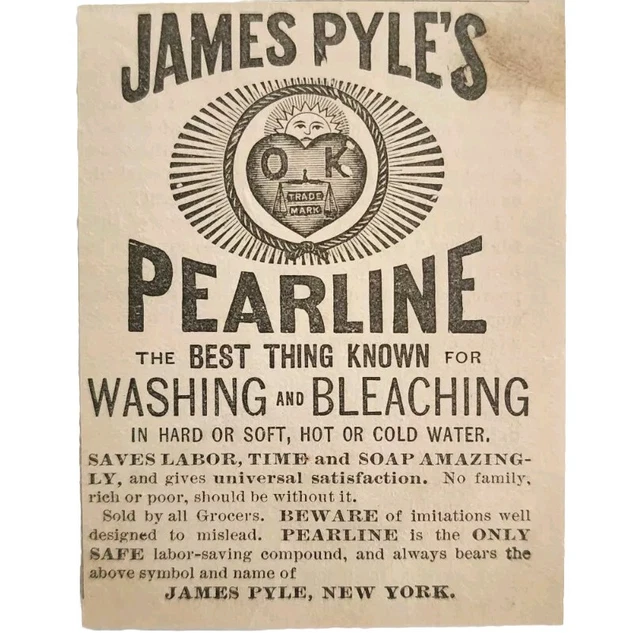 Soap & Detergent, Household, Advertising, Collectibles - PicClick CA