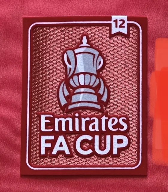 MANCHESTER UNITED FA CUP Final 2024 Patch £7.48 - PicClick UK