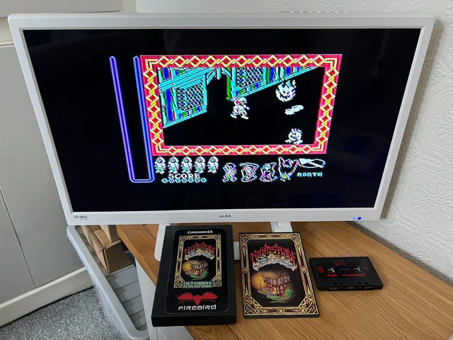 ULTIMATE NIGHTSHADE COMMODORE 64 Cassette - Working -👽👾Retro Gift Idea👾 ...
