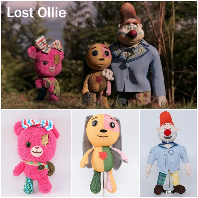 LOST OLLIE ANIMATED Character Plush Toy For Kids Soft And Skin-friendly ...