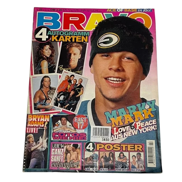 VINTAGE OLD BRAVO German Music Magazine MAY 1994,Beck Hanson,Bryan ...