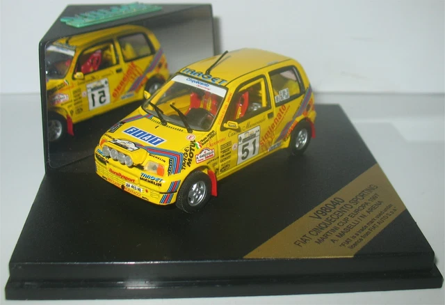 VITESSE - FIAT Cinquecento Sporting - Elpa Rally Halkidiki 1996 ...