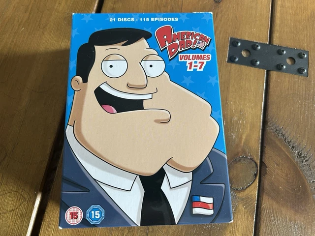 AMERICAN DAD DVD Boxset Volumes 1-8 £7.56 - PicClick UK