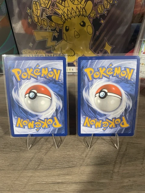 POKÉMON TCG MEGA Evolutions Psyduck 007 - Golduck 008 Black Star Promo ...