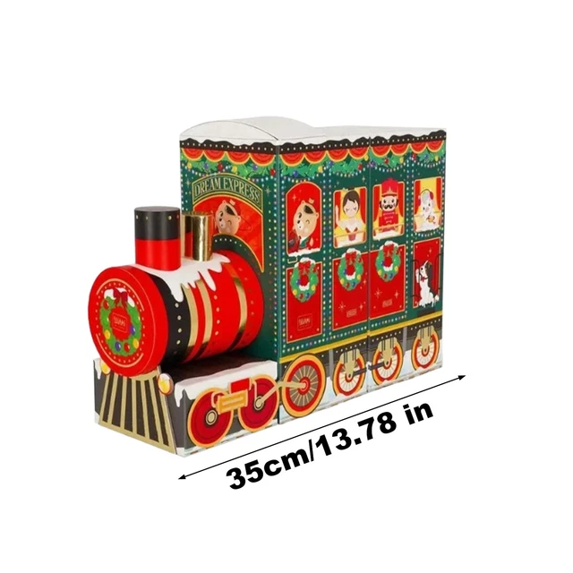LEGAMI ADVENT CALENDAR Christmas Countdown NEW & BOXED 24-Day Christmas ...