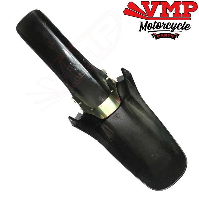 YAMAHA YBR 125 Front Mudguard Fender Black MK1 Shape 05-09 With Bracket ...