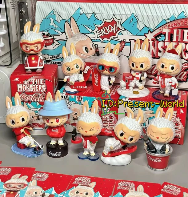 POPMART THE MONSTERS Labubu Coca-Cola Series Blind Box(confirmed)Figure ...