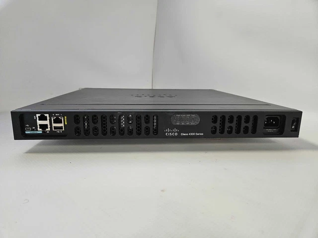 CISCO ISR 4300 Series Integrated Services Router ISR4331 ) $150.00 ...