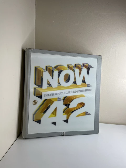 NOW THAT'S WHAT I Call Advertising Design, RARE, Hardback - 2004 EUR 70 ...