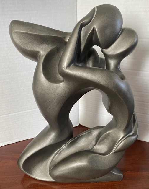 AUSTIN SCULPTURE ARTIST Alexander Danel Modern Cherish of Love Statue ...
