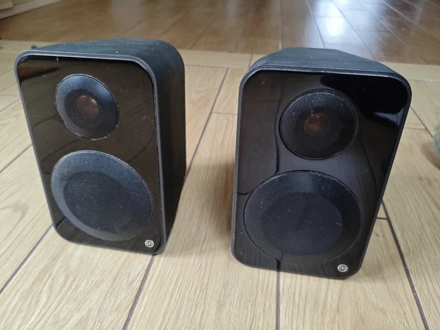 MONITOR AUDIO VECTOR 10 AV Surround Speakers Black Average Condition £ ...