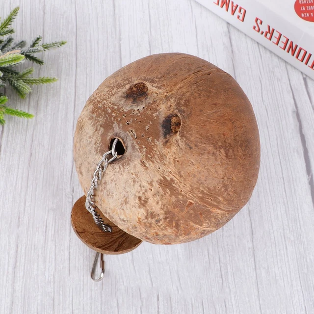 2 PCS NEST for Parakeets Budgie Coconut Bird Cage Supplies Nests $28.19 ...