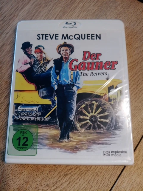 DER GAUNER- STEVE McQueen- Mark Rydell- The Reivers BluRay EUR 34,99 ...