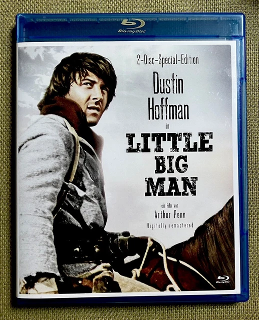 LITTLE BIG MAN Blu Ray 1970 Dustin Hoffman Faye Dunaway Arthur Penn ...