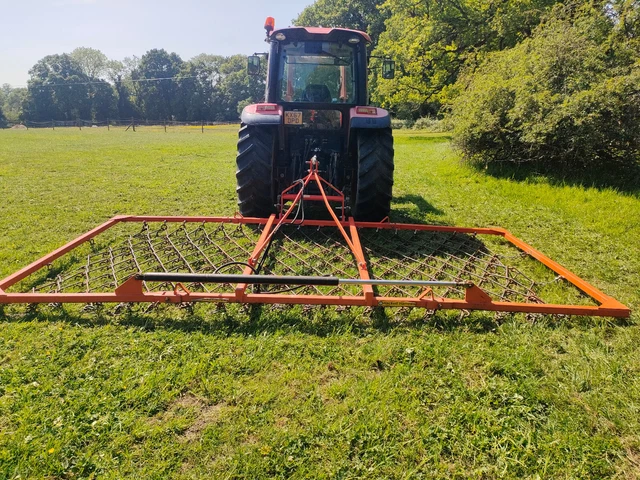 WILLIAM HACKETT Chain Harrows, 16` Hydraulic folding S.G.H. £2,301.68 ...