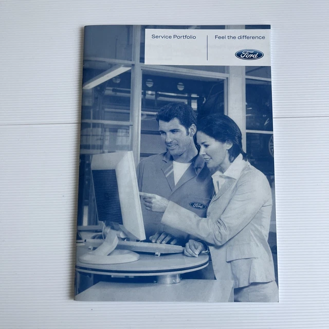 FORD SERVICE HISTORY Book-Manual Blank For All Models. £14.95 - PicClick UK