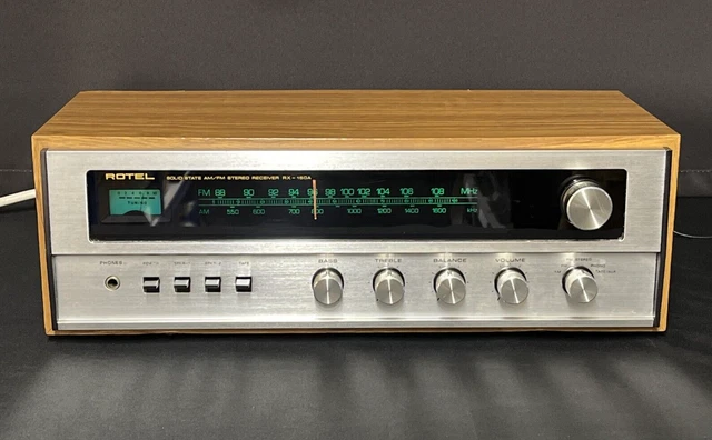 ROTEL RX-150A STEREO Receiver Hi-Fi Separate Amplifier With Phono Stage ...
