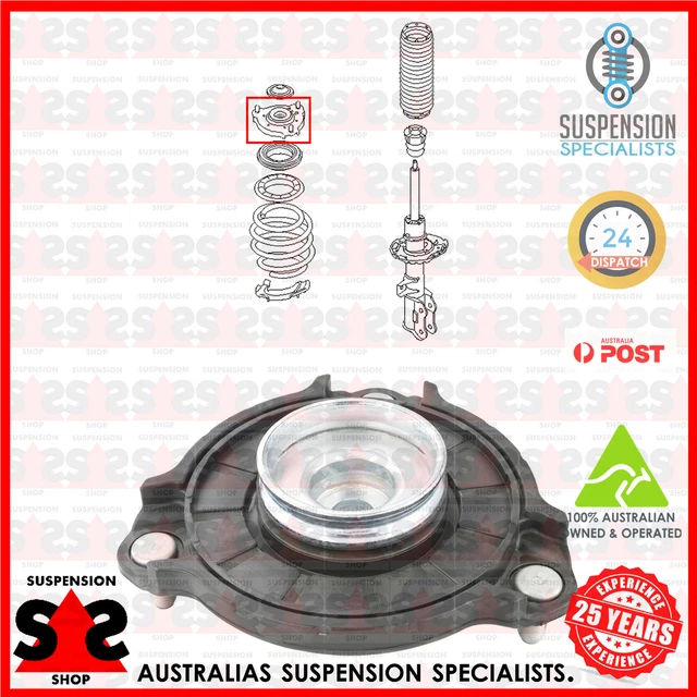 FRONT AXLE SUSPENSION Strut Support Mount Suit HYUNDAI Ix35 (Lm, El, Elh) 2.4 $67.82 - PicClick AU
